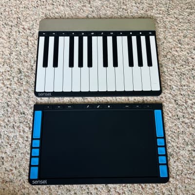 Sensel Morph MIDI Controller - Buchla/Production Overlays | Reverb