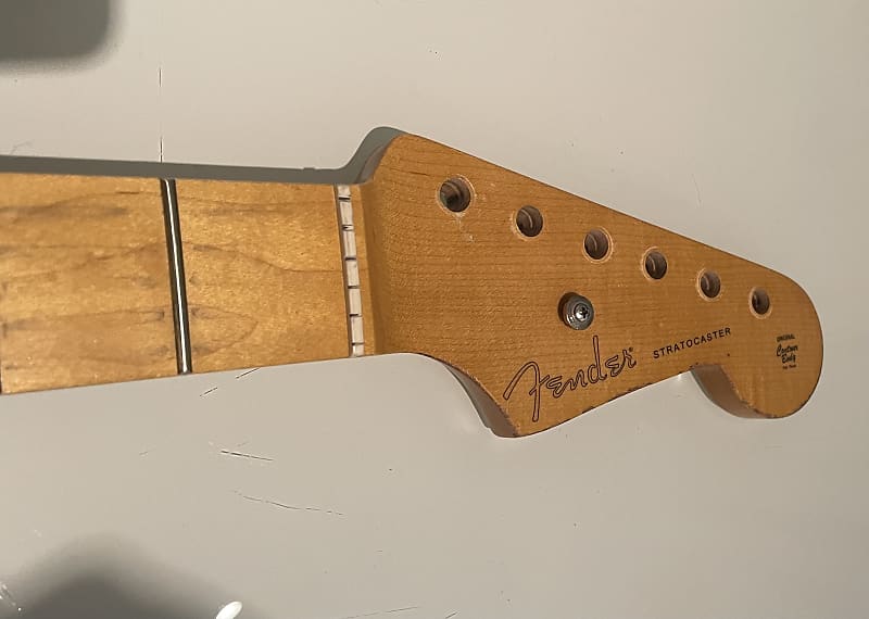 Musikraft MJT Reliced Stratocaster Neck SRV | Reverb