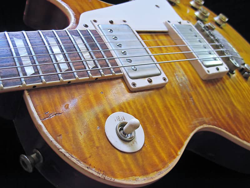 Gibson Les Paul '59 ~Tom Doyle "TIME MACHINE" #30 “SUPER | Reverb UK