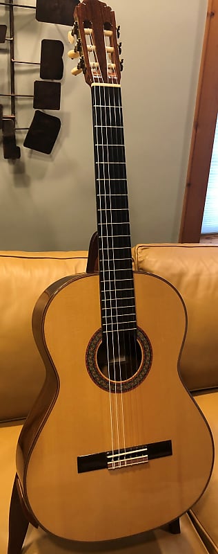 2005 LoPrinzi Limited Edition Pinnacle Model Classical Guitar | Reverb