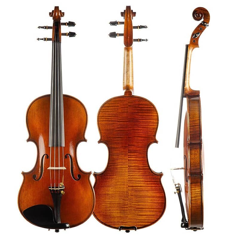 Strad style SONG Master Handmade Violin Solid Maple Adults | Reverb