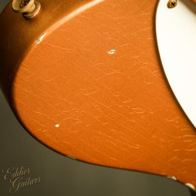 Fender Custom Shop LTD 1954 Telecaster Relic- Aged Copper | Reverb