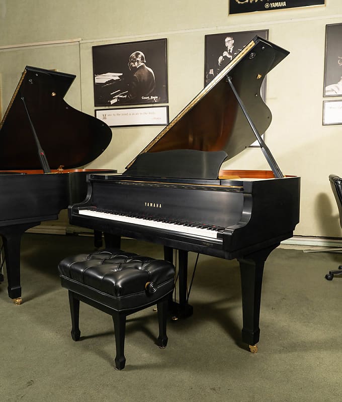 Yamaha 6'1" C3 Conservatory Grand Piano | Satin Ebony | | Reverb