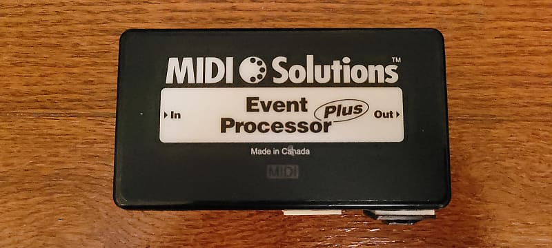 Midi Solutions Event Processor Plus Midi Filter | Reverb