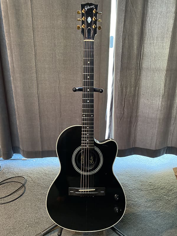 Gibson Chet Adkins SST 1991 - Black | Reverb