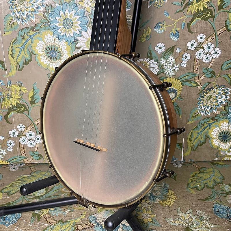 Nate Calkins Open Back Fretless Banjo | Reverb