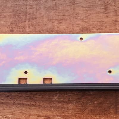 Teac Model 5 Blank Channel Panels Vintage For Model 5, 5B, | Reverb