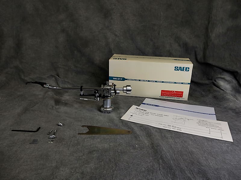 Unused SAEC WE-317 Concealed Double knife kdge Precision | Reverb