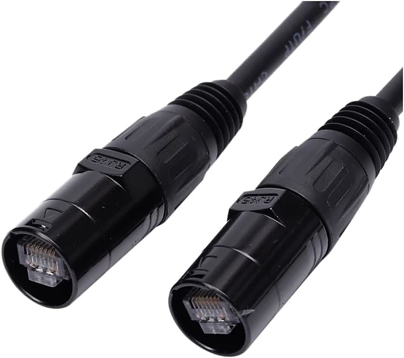 CAT6 Ethercon Cable EtherCON-Compatible RJ45 Connector | Reverb Canada