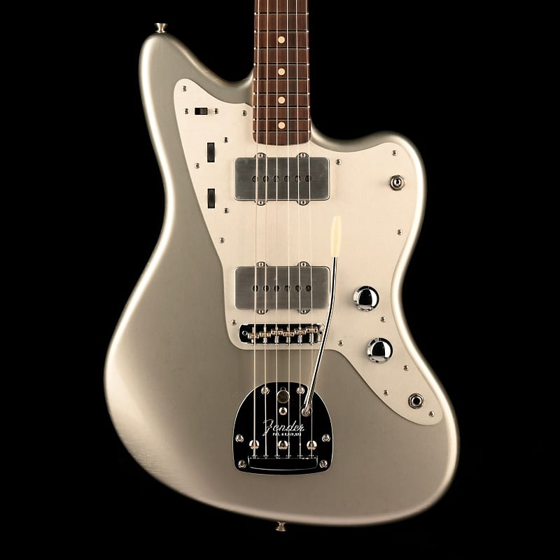 Fender Custom Shop 1959 Jazzmaster Closet Classic Inca Silver | Reverb