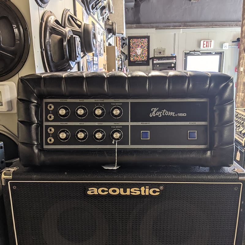 Kustom K-150 Amp Head | Reverb