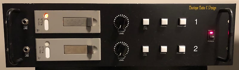 Pair of TAB Siemens V72a Telefunken Mounted in powered | Reverb