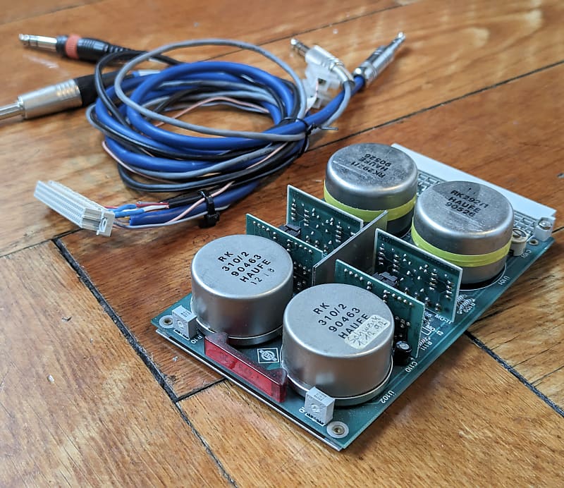 Neumann V475-2B Summing Mixer Module. Fully working, incl. | Reverb