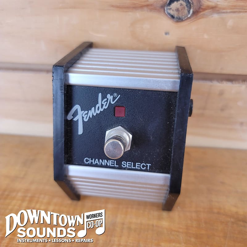 Fender Channel Select 1-Button Foot Switch | Reverb