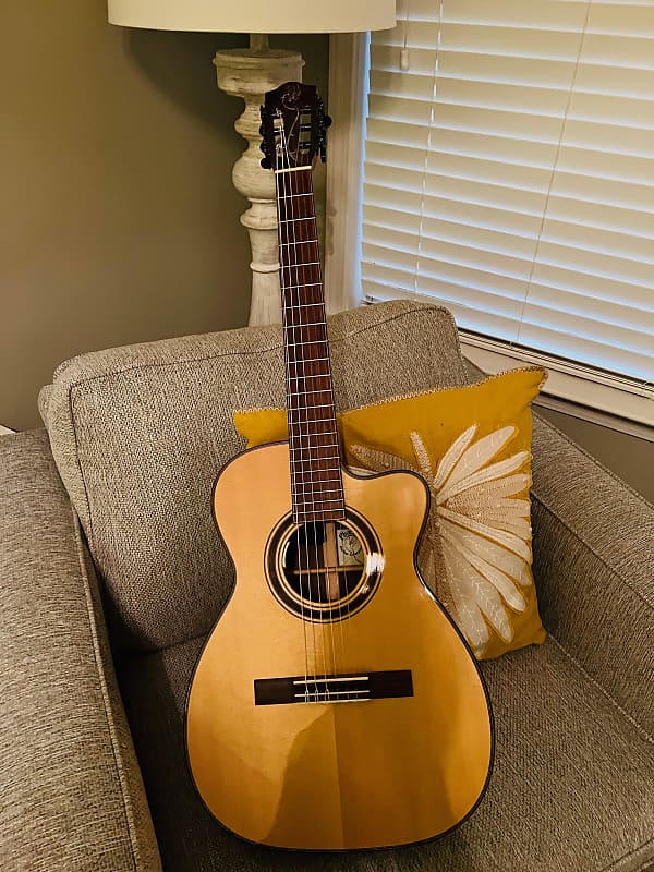 Phoenix Guitar Nylon OM-C Classical | Reverb