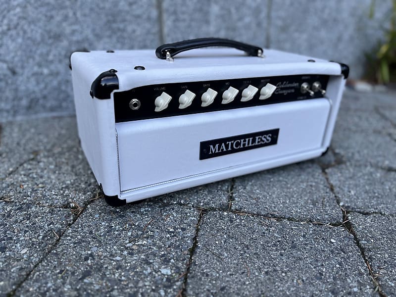 Matchless Coldwater Canyon Head 2023 - White | Reverb