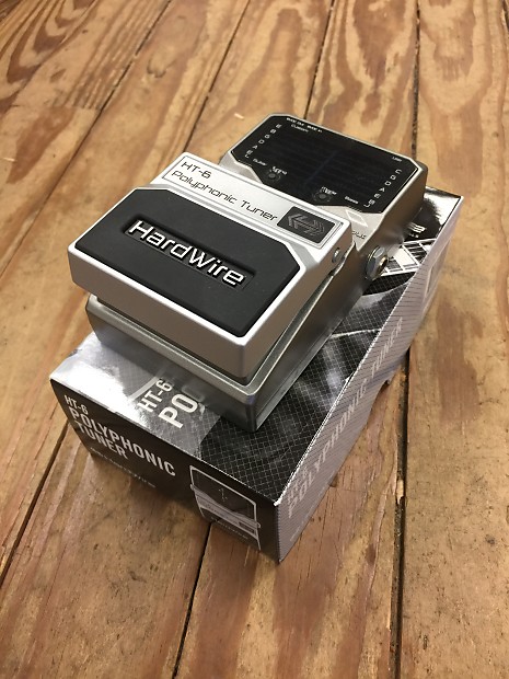 DigiTech HT-6 Polyphonic Tuner | Reverb