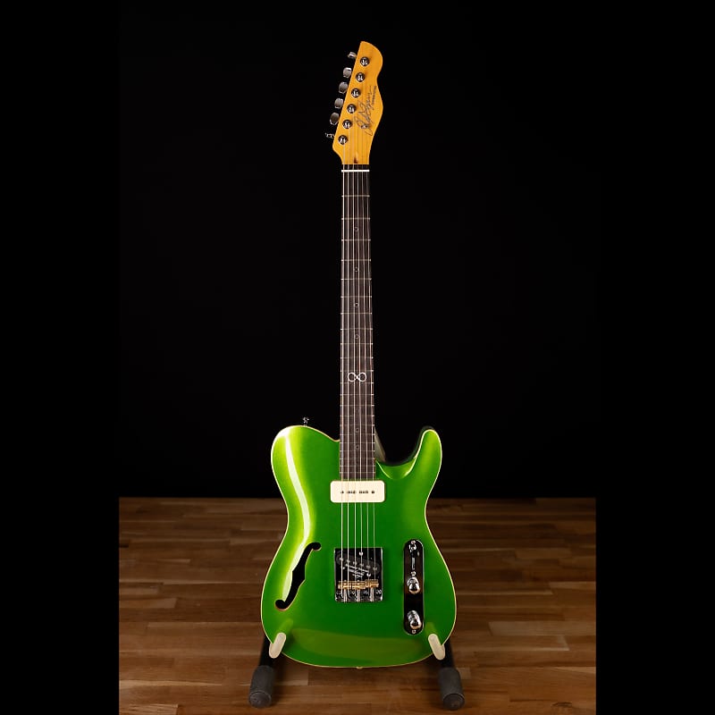 Chapman ML3 Pro Thinline Classic – Candy Green Metallic | Reverb UK