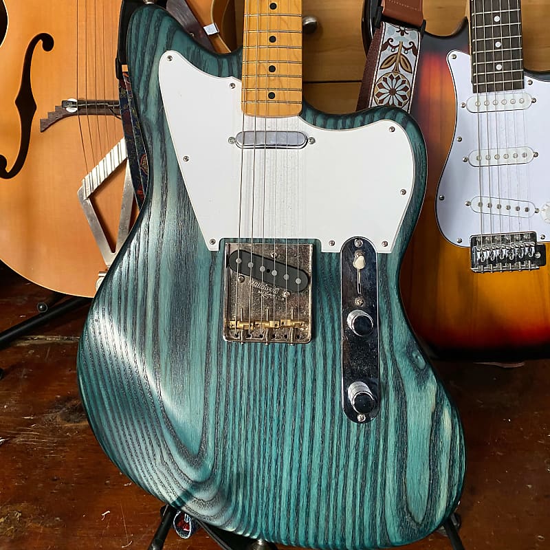 Custom Offset Electric Telemaster jazzmaster/telecaster | Reverb