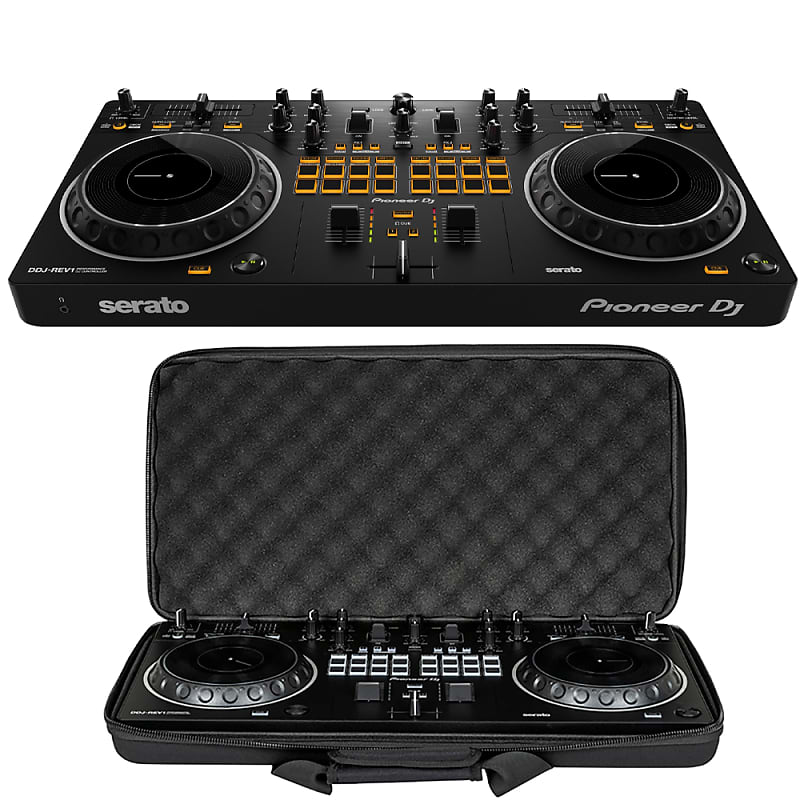 Pioneer DJ DDJ-REV1 2-Deck Serato DJ Lite Controller w/ | Reverb
