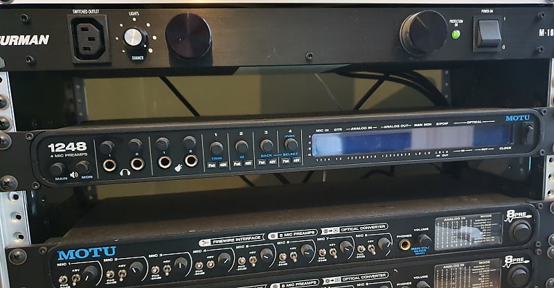 MOTU 1248 - Audio Interface | Reverb UK