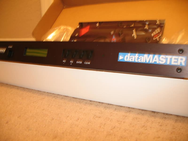 dataMaster SMPTE Controller JL Cooper 2010 - Black Metal | Reverb