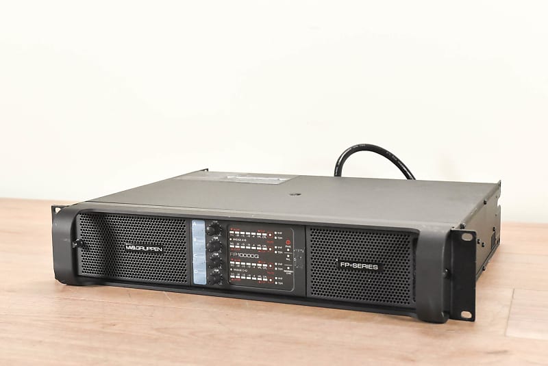 Lab Gruppen FP10000Q 4-Channel Power Amplifier CG001VA | Reverb UK