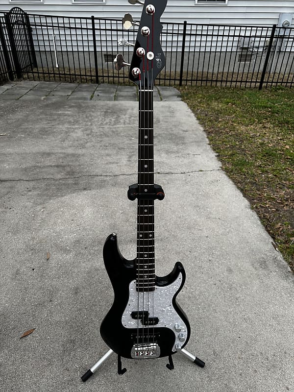 G&L SB-2 2023 - Black | Reverb