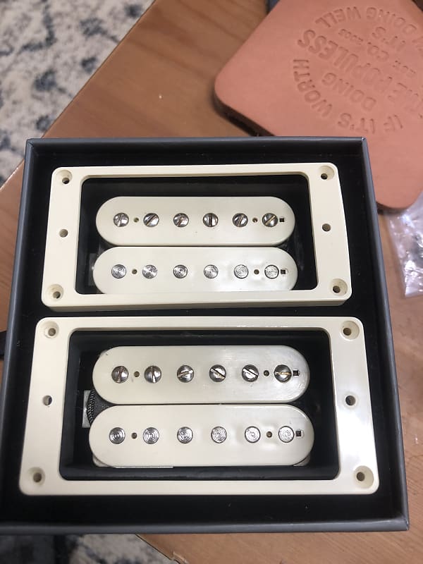 Wizz Premium PAF A4 Mags - Double Whites | Reverb