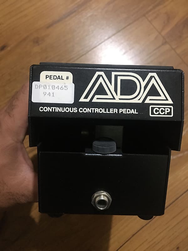 ADA Mp2 Wah Volume Control Expression Pedal | Reverb