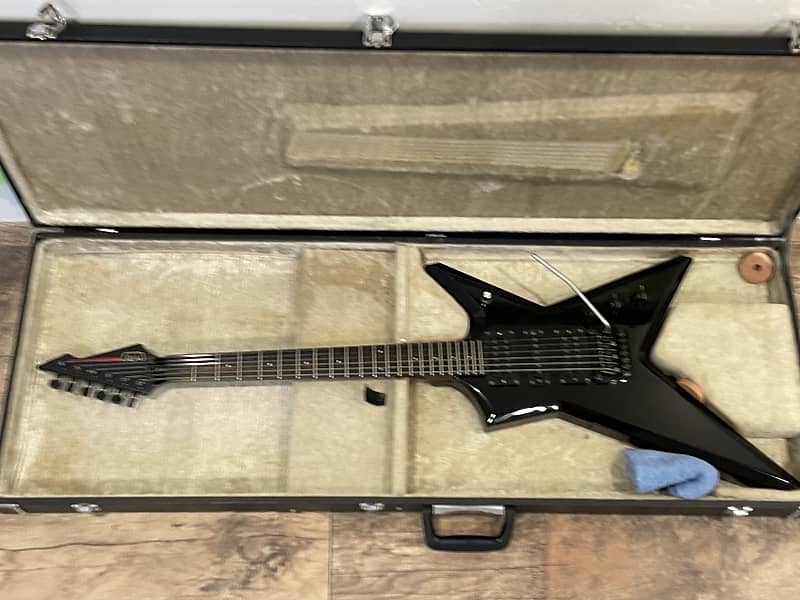 1985-1986 Westone Dimension IV Electric Guitar Black | Reverb Canada