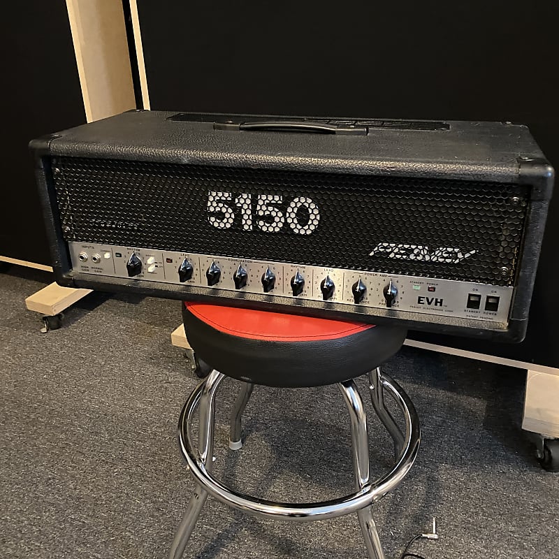 Peavy 5150 Block Letter Amp - 1992 Original Run | Reverb