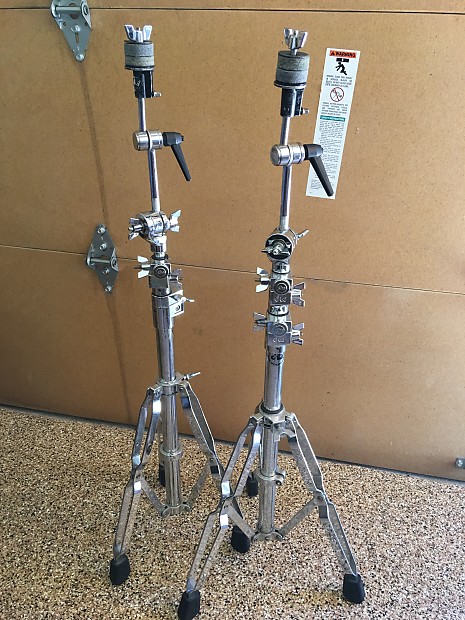 DW DW 9700 straight/boom cymbal stands | Reverb