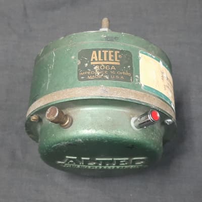 Vintage Altec Lansing 806A Driver | Reverb