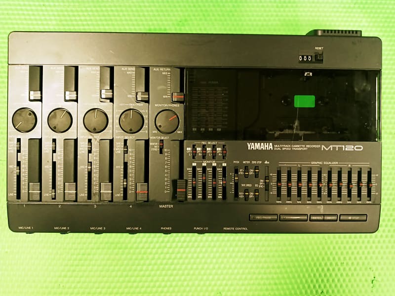 Yamaha MT120 1990s Dark Grey | Reverb