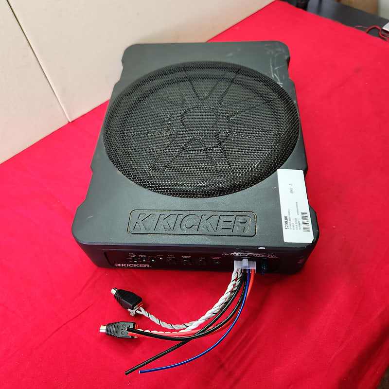 Kicker Hideaway 51HS10 - BLACK | Reverb