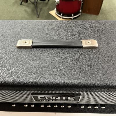 Crate BV-120H Tube Amplifier Head Blue Voodoo New Tung-Sol | Reverb