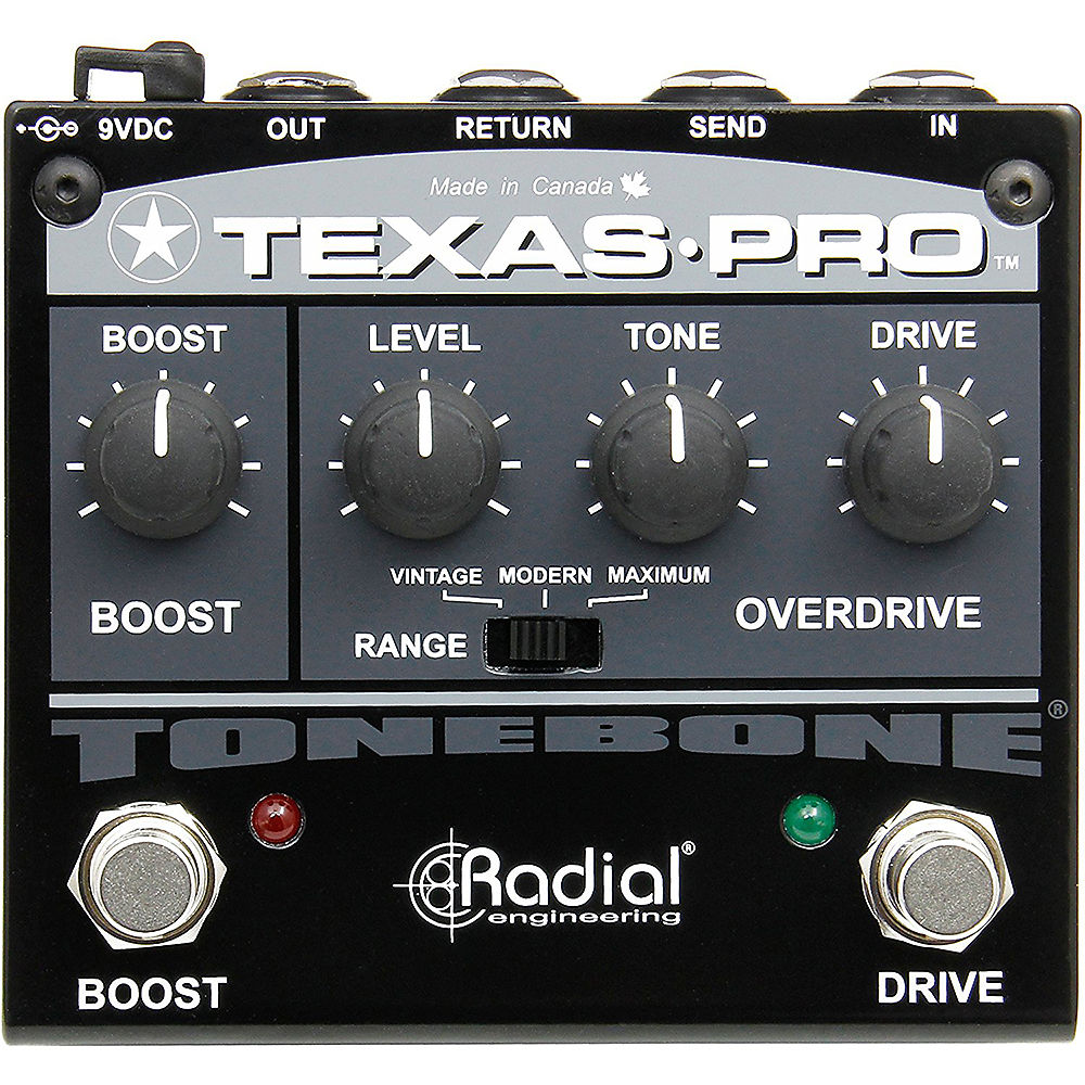 Radial ToneBone Texas-Pro Overdrive/Boost | Reverb UK