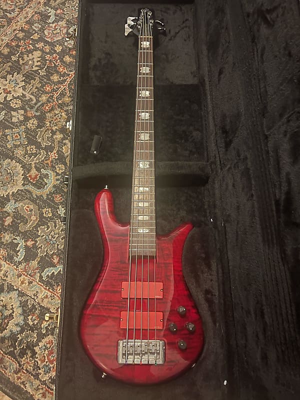 Spector Euro 5 w/ Extras Darkglass Pre , EMGX , Extra Bridge. | Reverb