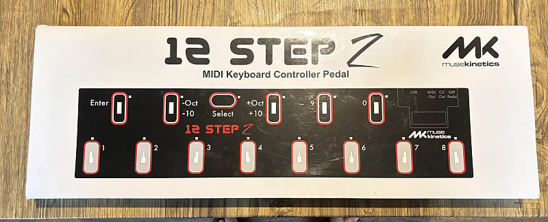 Muse Kinetics 12Step2 MIDI Foot Controller - NEW OPEN BOX | Reverb