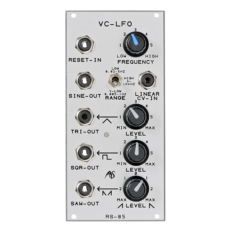 Analogue Systems RS-85 Extended VC LFO Eurorack Module | Reverb
