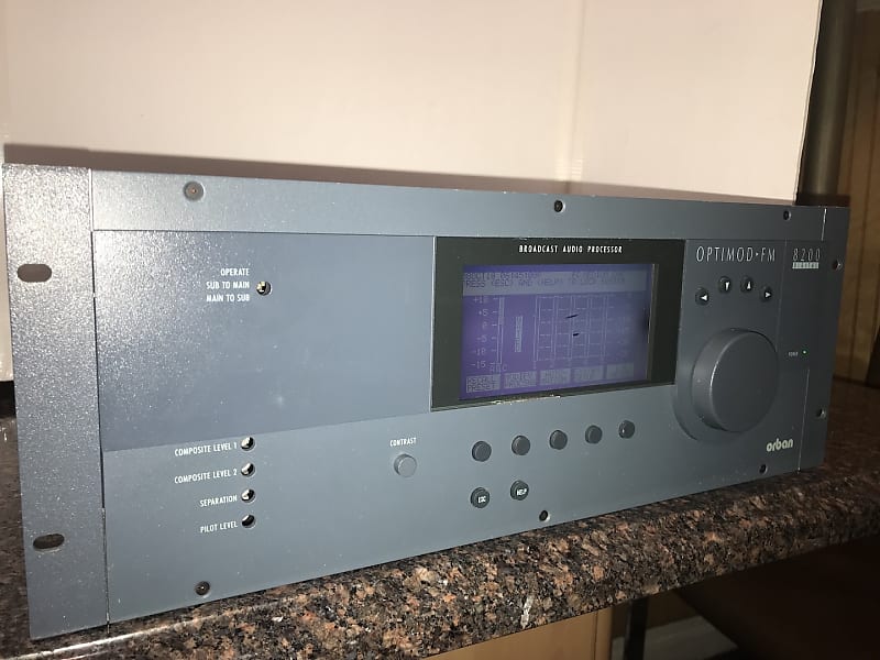 Orban Optimod-FM 8200/U3S FM Broadcast Audio Processor | Reverb UK