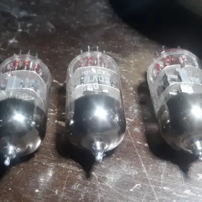 SOVTEK 6922 ( 6DJ8 / ECC88 ) NEW QUAD - INCREDIBLE MATCH LOOK | Reverb