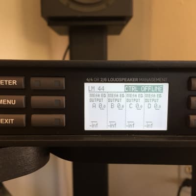 Lab Gruppen Lake LM44 Dolby Audio System Processor With | Reverb