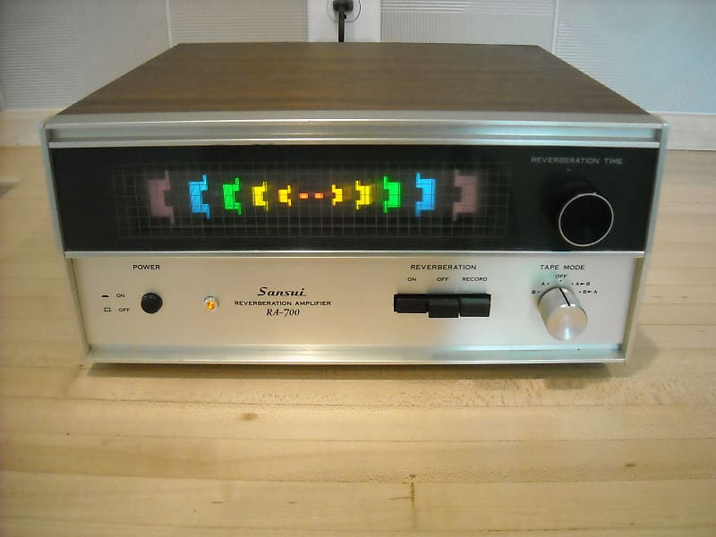 Sansui ra-700 1975-79 - Wood | Reverb