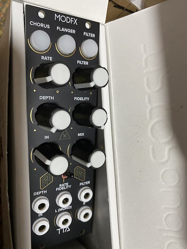 Tiptop Audio ModFX | Reverb