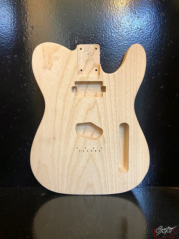 Guitar Mill T-Style Body / 2 pc. Swamp Ash / Neck PAF | Reverb
