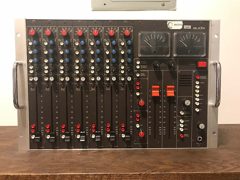 Vintage Audix MXT Console Mixer AUDIX CALREC NEVE | Reverb