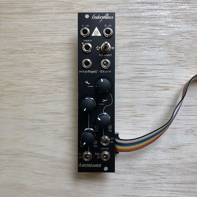 Endorphin.es Airstreamer Envelope Generator Module AD ASR | Reverb