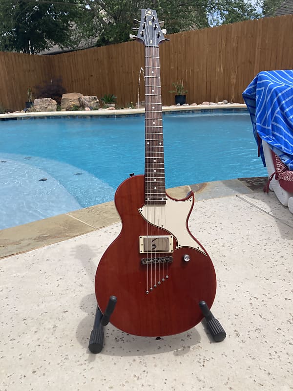 Samick JTR LN10 “Linda” 2011 - Cherry Transparent | Reverb